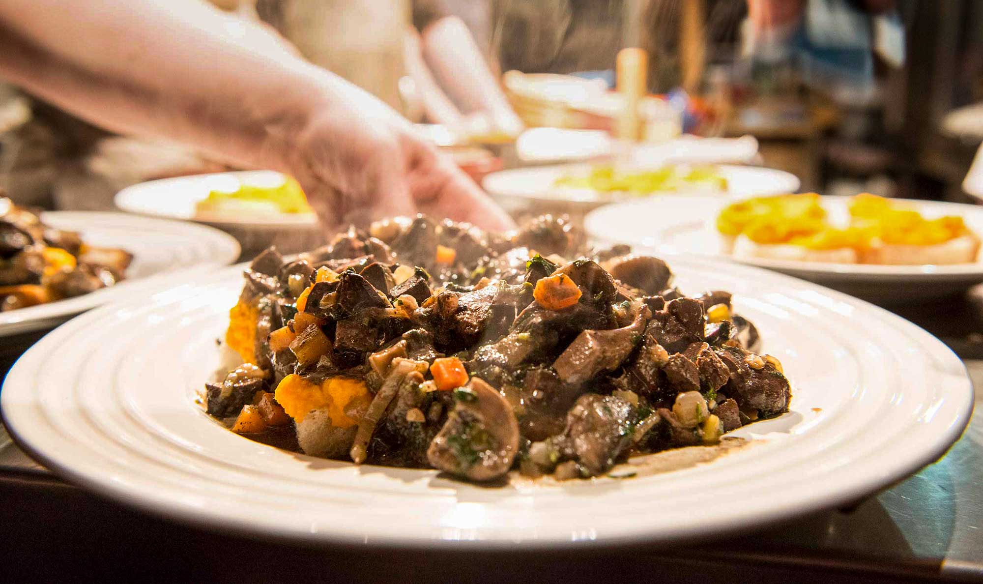 Seal Meat Cuisine | Carino